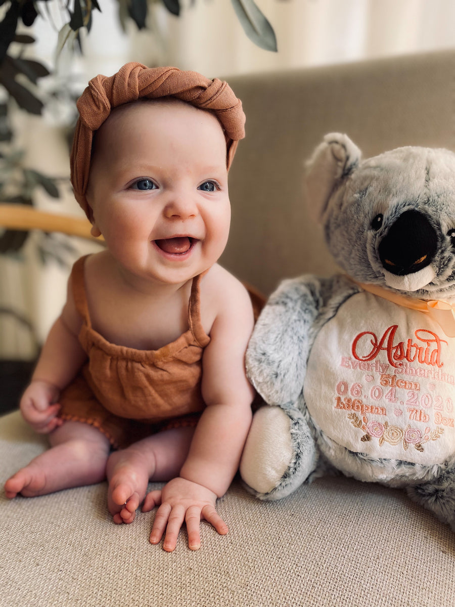 Personalised Teddies – Made While They're Sleeping