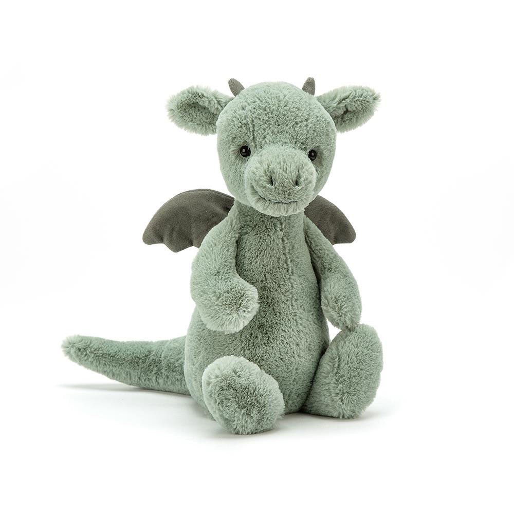Jellycat Bashful Dragon | Medium – Made While They're Sleeping